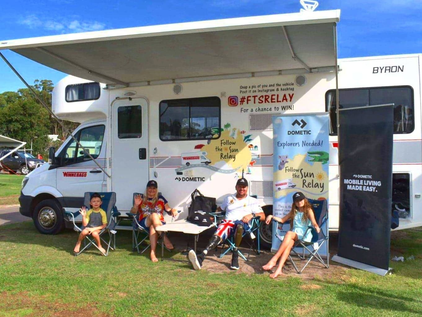 Let's Go Caravanning and Camping Australia
