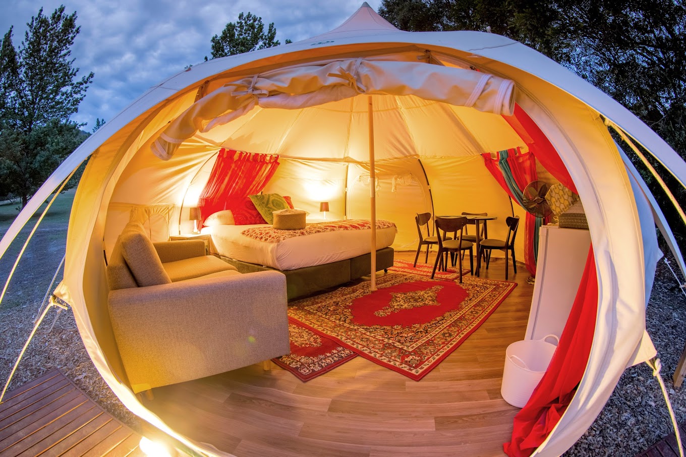 Consider Camping This Valentine's Day | Lets Go Caravan and Camping