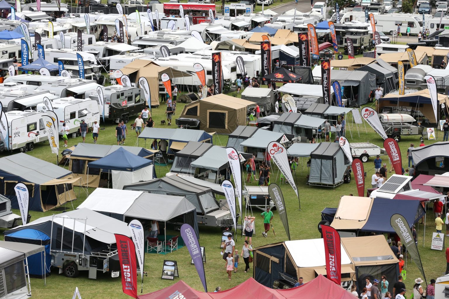 New South Wales Caravanners, Check Out The Caravan Camping Supershow ...