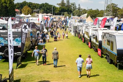 Check Out The Perth Caravan and Camping Show! | Lets Go Caravan and Camping