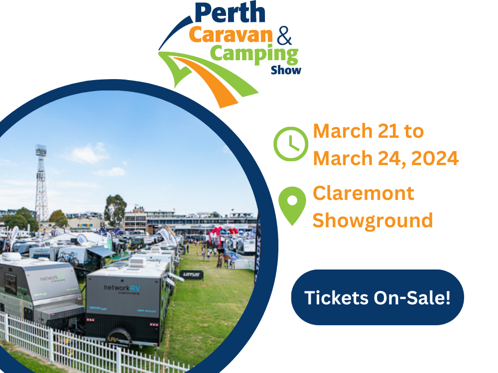 Western Australia Caravanners, Check Out The Perth Caravan and Camping ...