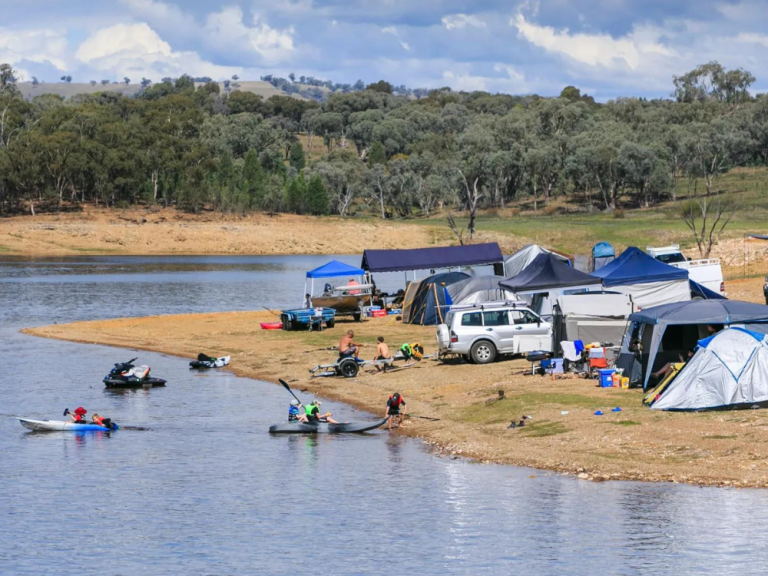Inland Lake Destinations You Must Visit | Lets Go Caravan and Camping