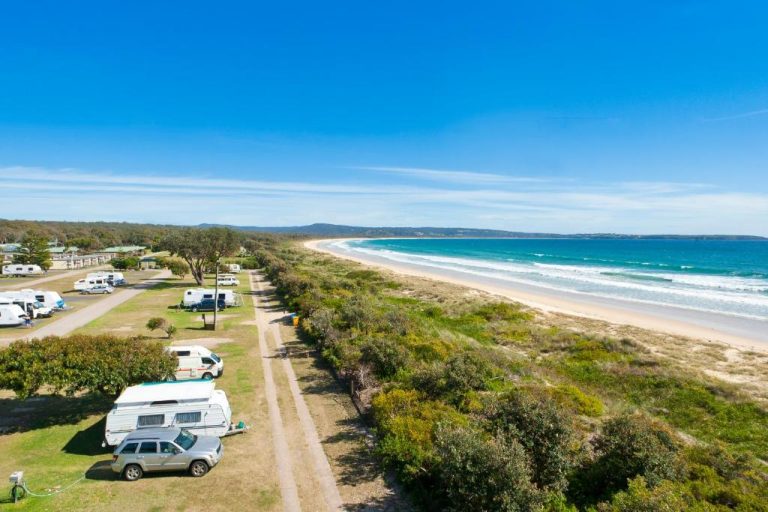 Perfect Stays by the Sea: Beachfront Caravan Holiday Parks in New South ...