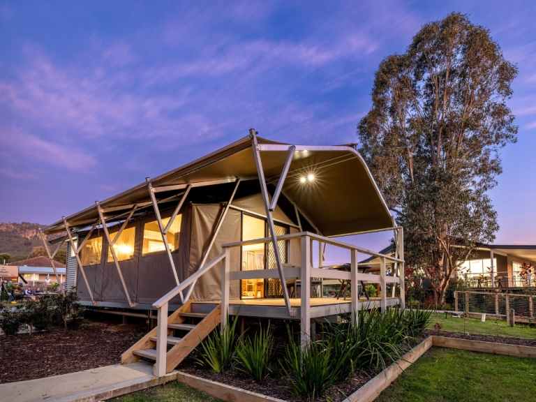 Romantic Glamping Getaways Across Australia | Lets Go Caravan and Camping