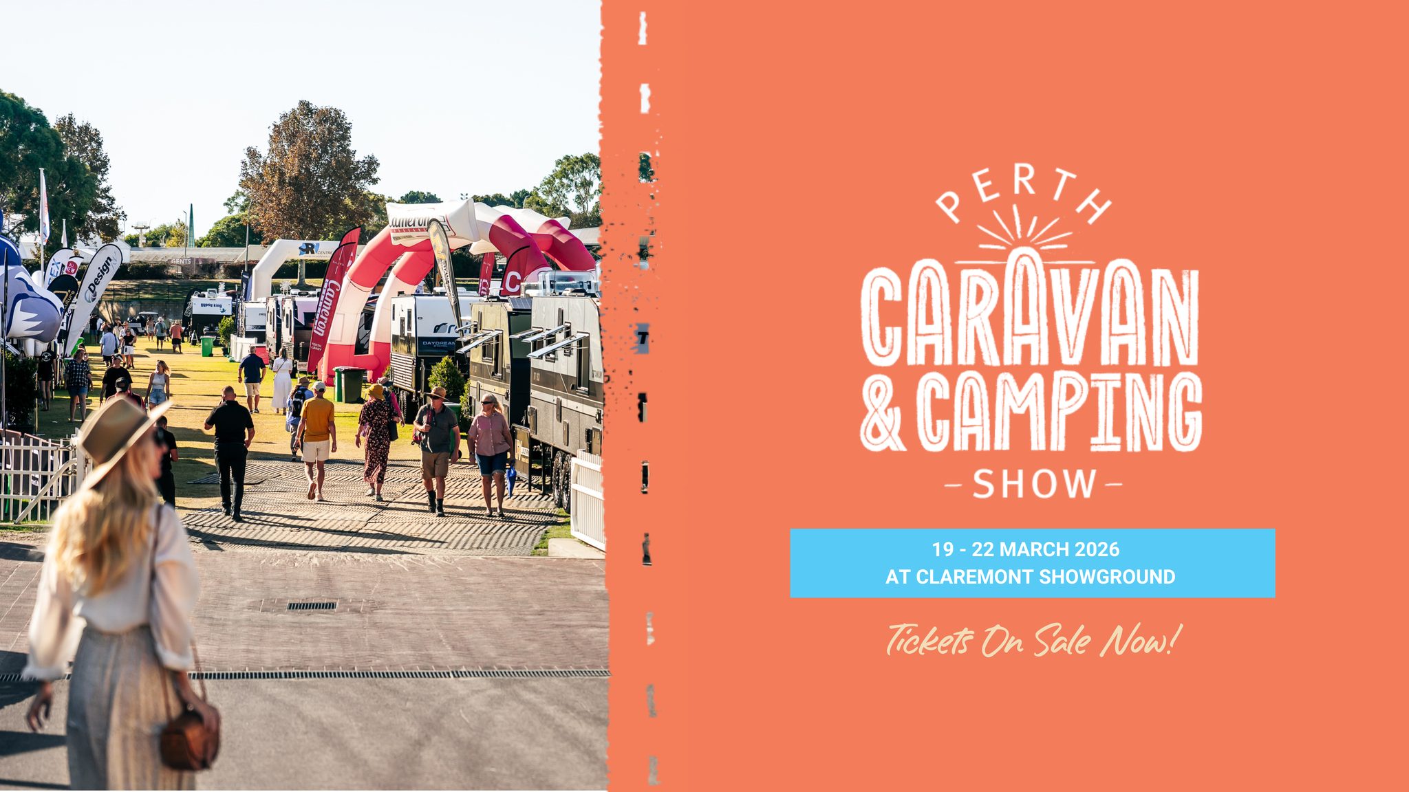 Check Out The Perth Caravan and Camping Show! | Lets Go Caravan and Camping