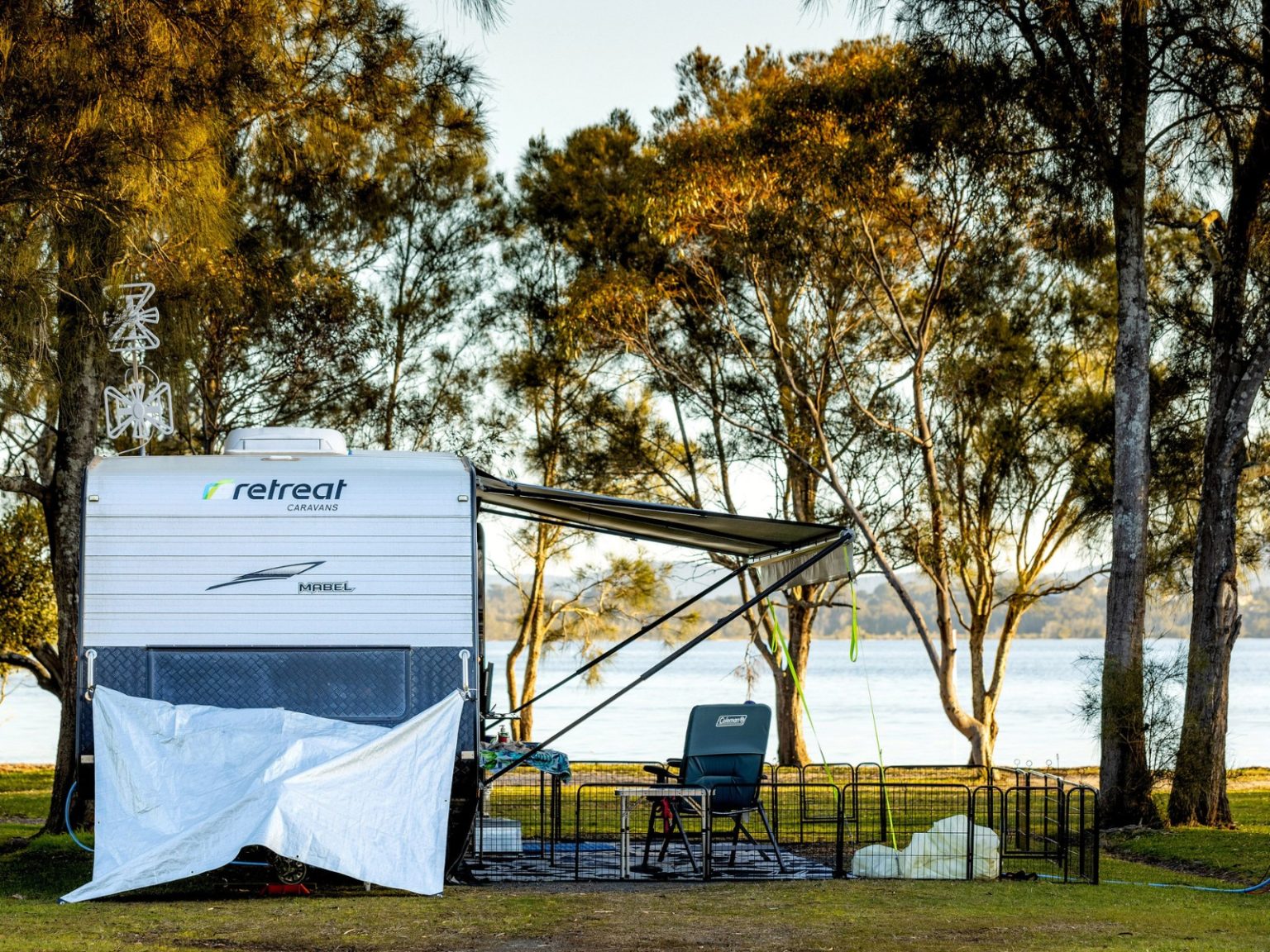 Best Waterfront Caravan & Camping Sites in Australia | Lets Go Caravan ...