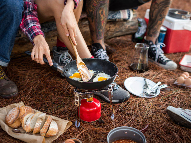 Cosy Campfire Meals for Cooler Winter Nights | Lets Go Caravan and Camping