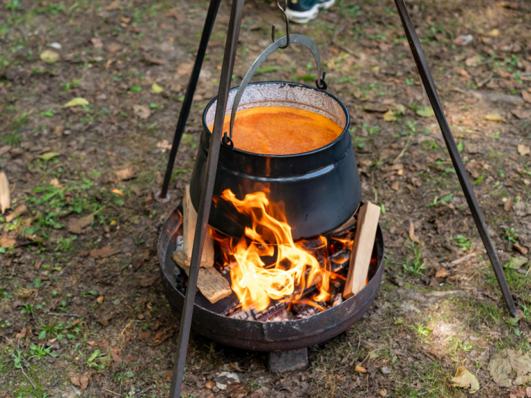 Cosy Campfire Meals for Cooler Winter Nights | Lets Go Caravan and Camping